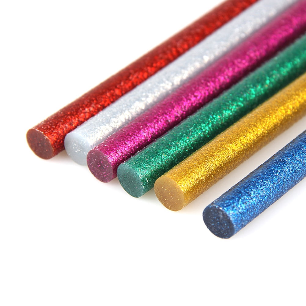 Homoyoyo 100Pcs Glue Sticks Diy Craftwork Resin Bonding Repairing For Electronics Ceramics ...