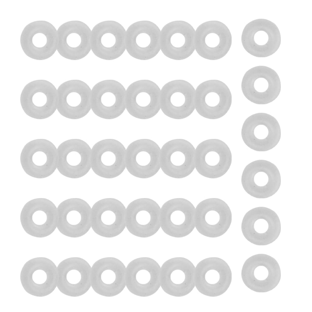 Homoyoyo 100Set Stopper Rings for Diy Crafts and Jewelry Making in ...