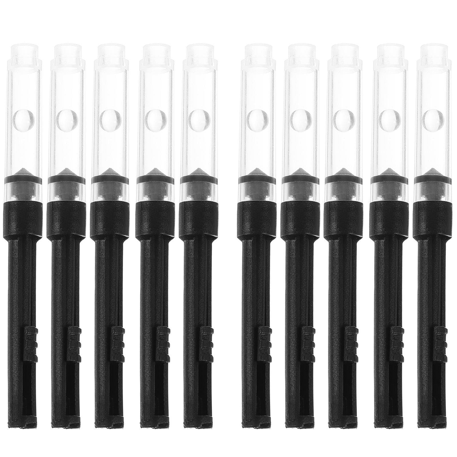 Homoyoyo 10Pcs Ergonomic Design Fountain Pen Ink Converter for Easy ...