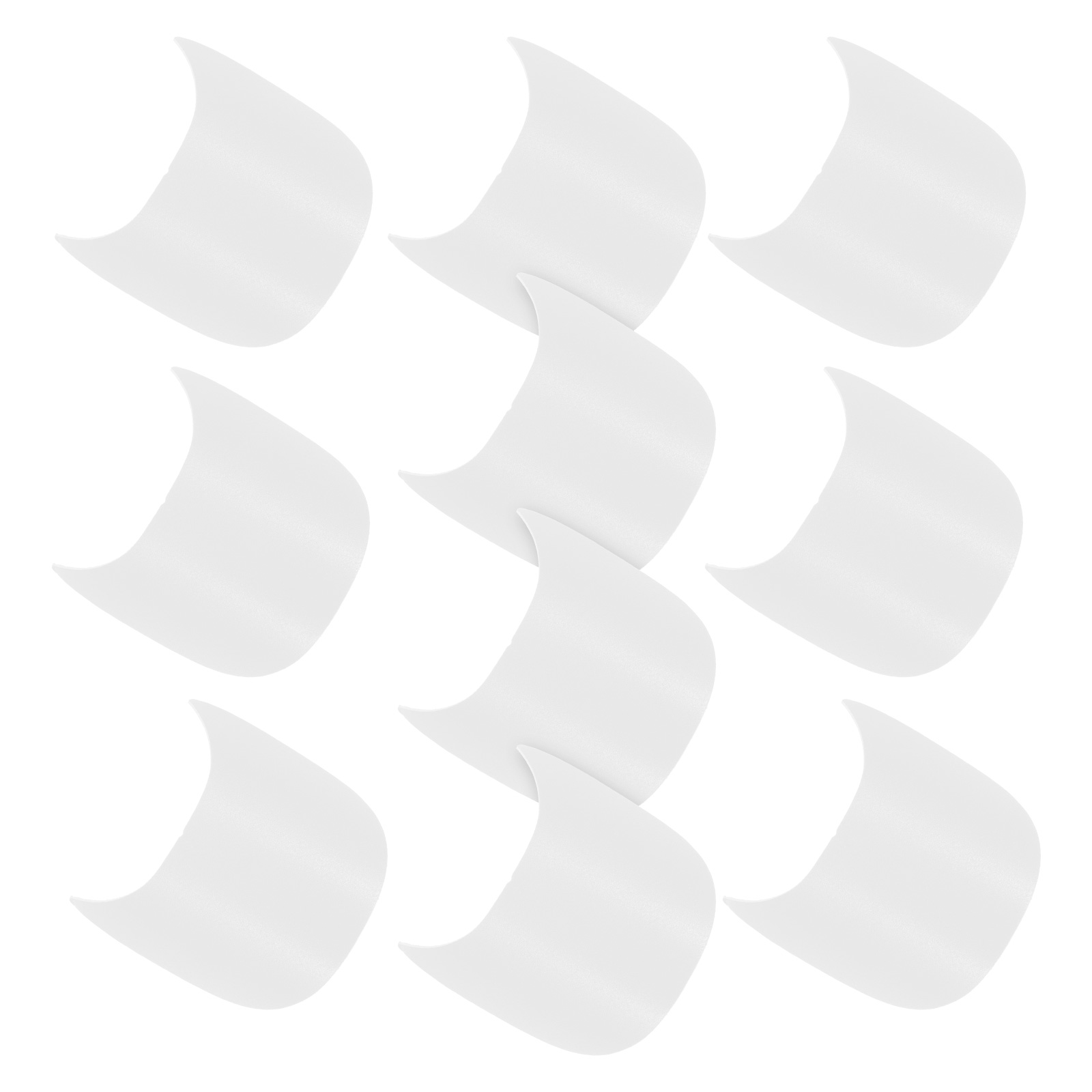 Homoyoyo 10pcs Curved Plastic Visor Inserts for Baseball Hats ...