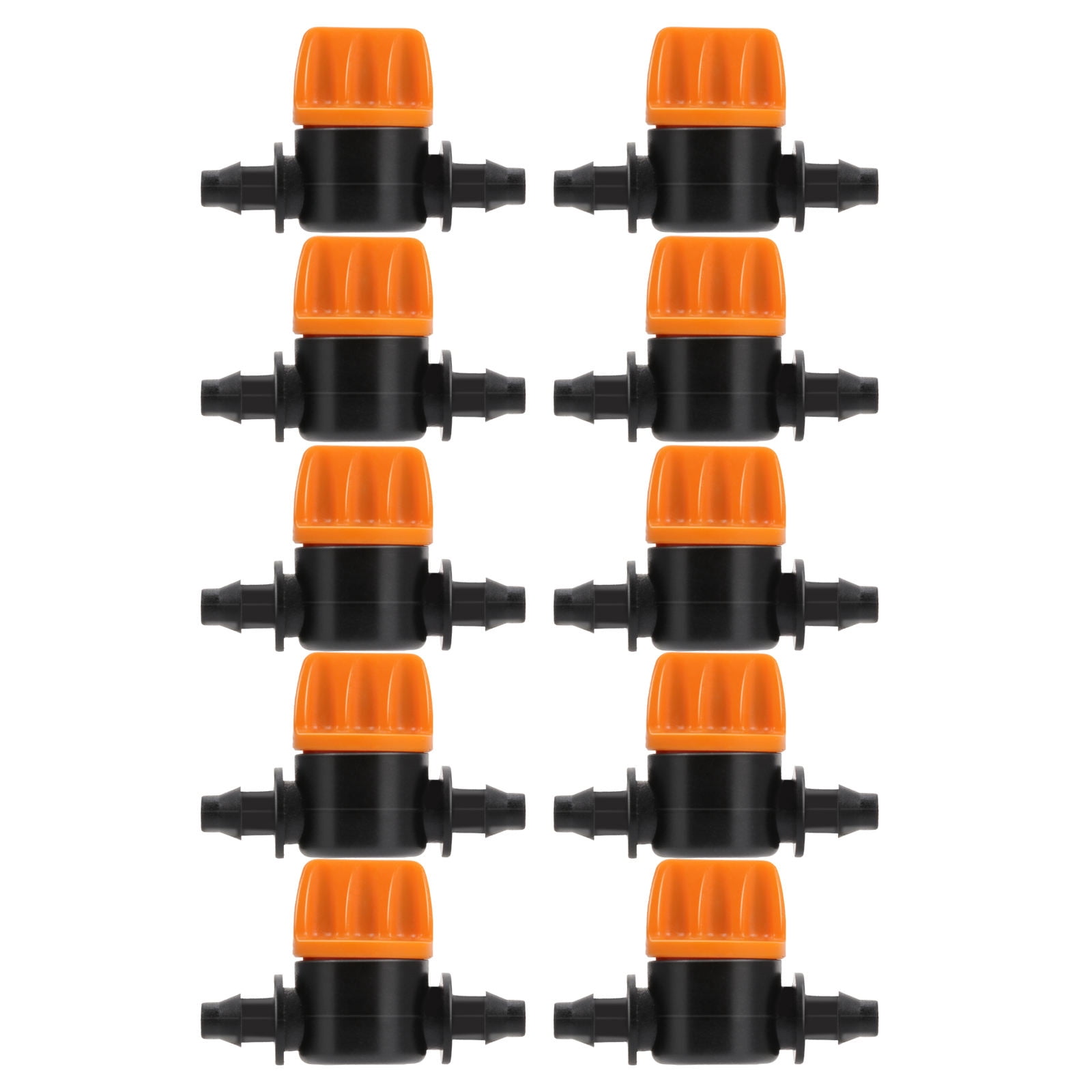 Homoyoyo 10Pcs Irrigation System Couplers for Easy Connection, Garden ...