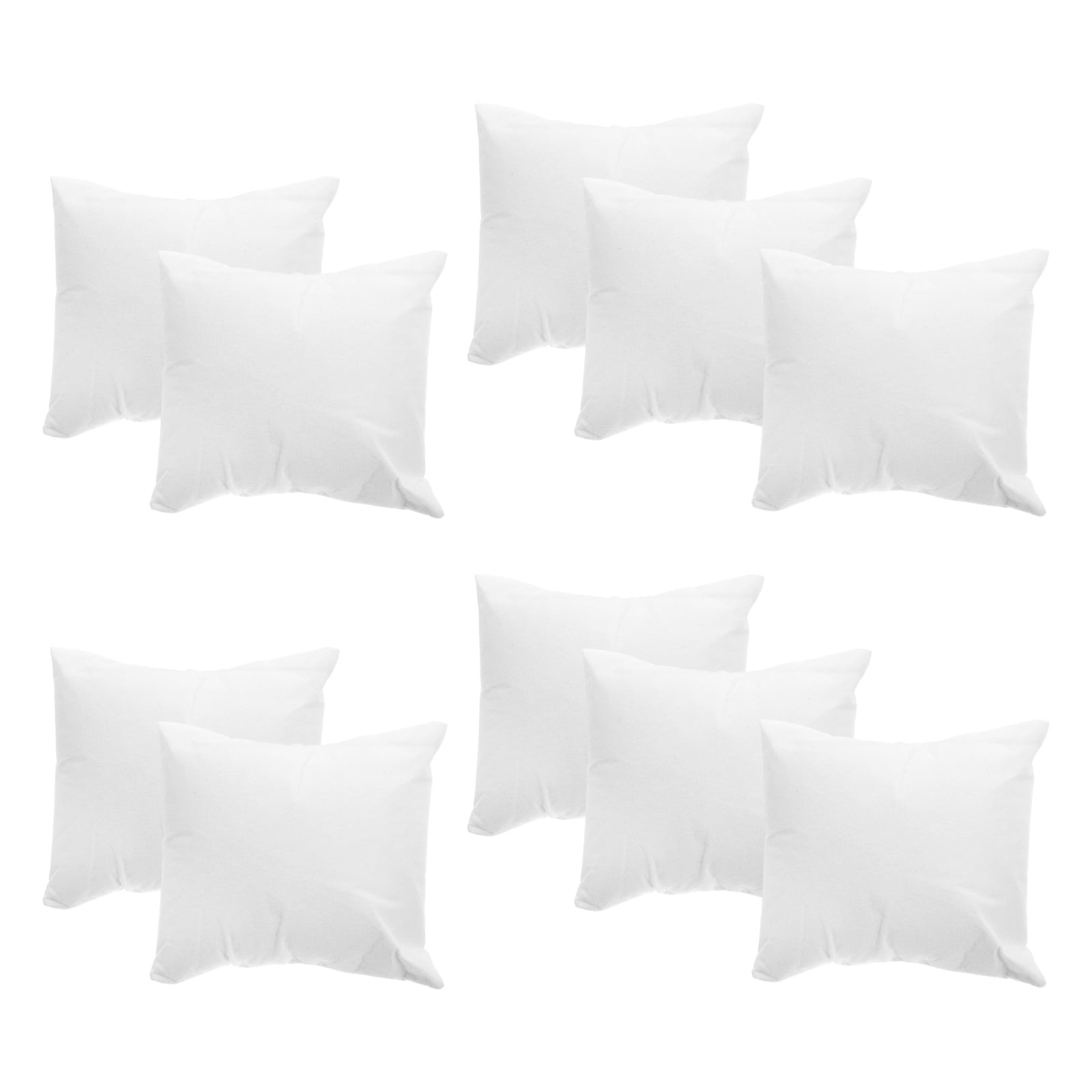 Homoyoyo 10Pcs Velvet Small Bangle Pillow for Jewelry Storage Supplies ...