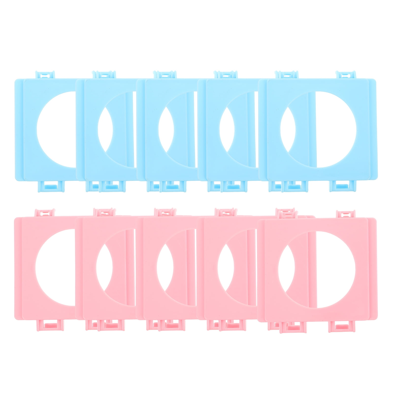 Homoyoyo 10pcs Hamster Tunnel Pipe Fitting for hamster cage play tube ...