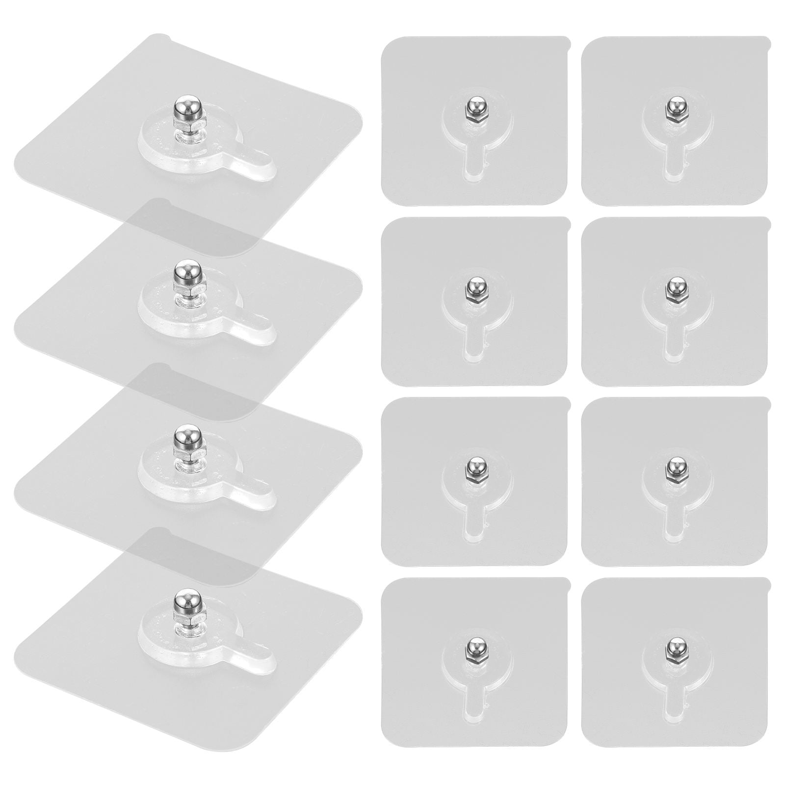 Homoyoyo Removable Punch Free Hook Picture Hangers for Brick Wall ...