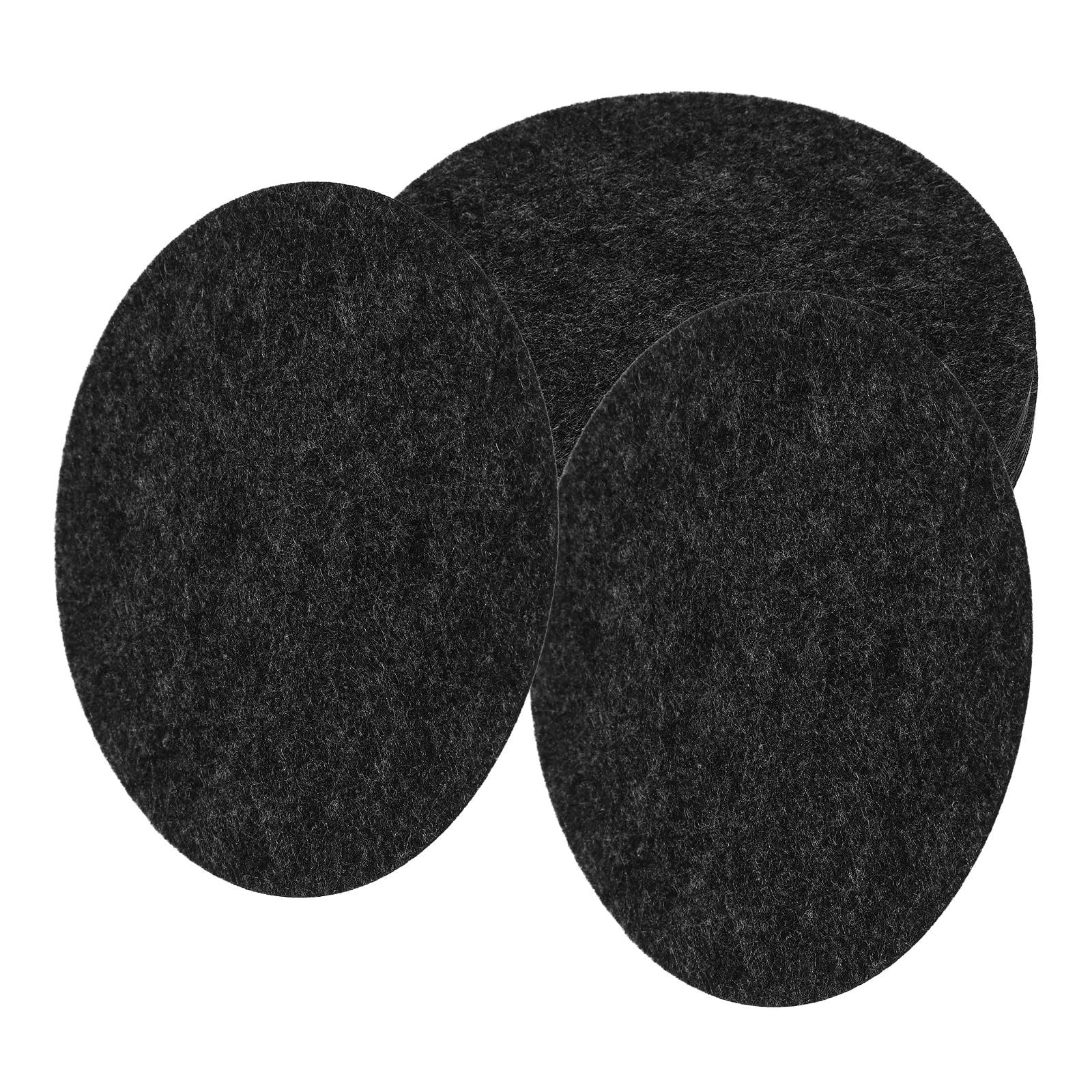 Homoyoyo 12Pcs Dark Grey Felt Plate Dividers for Long-term Storage and ...