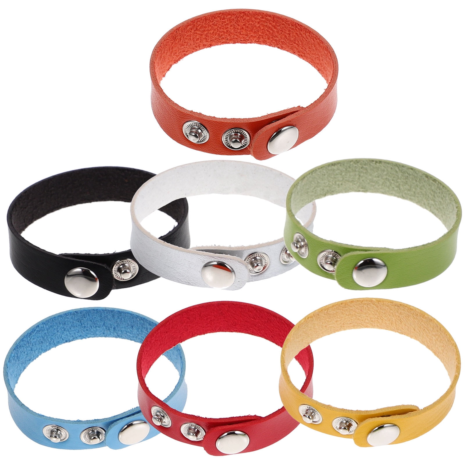 Homoyoyo 14Pcs Adjustable String Bracelet Set Blank for Engraving ...