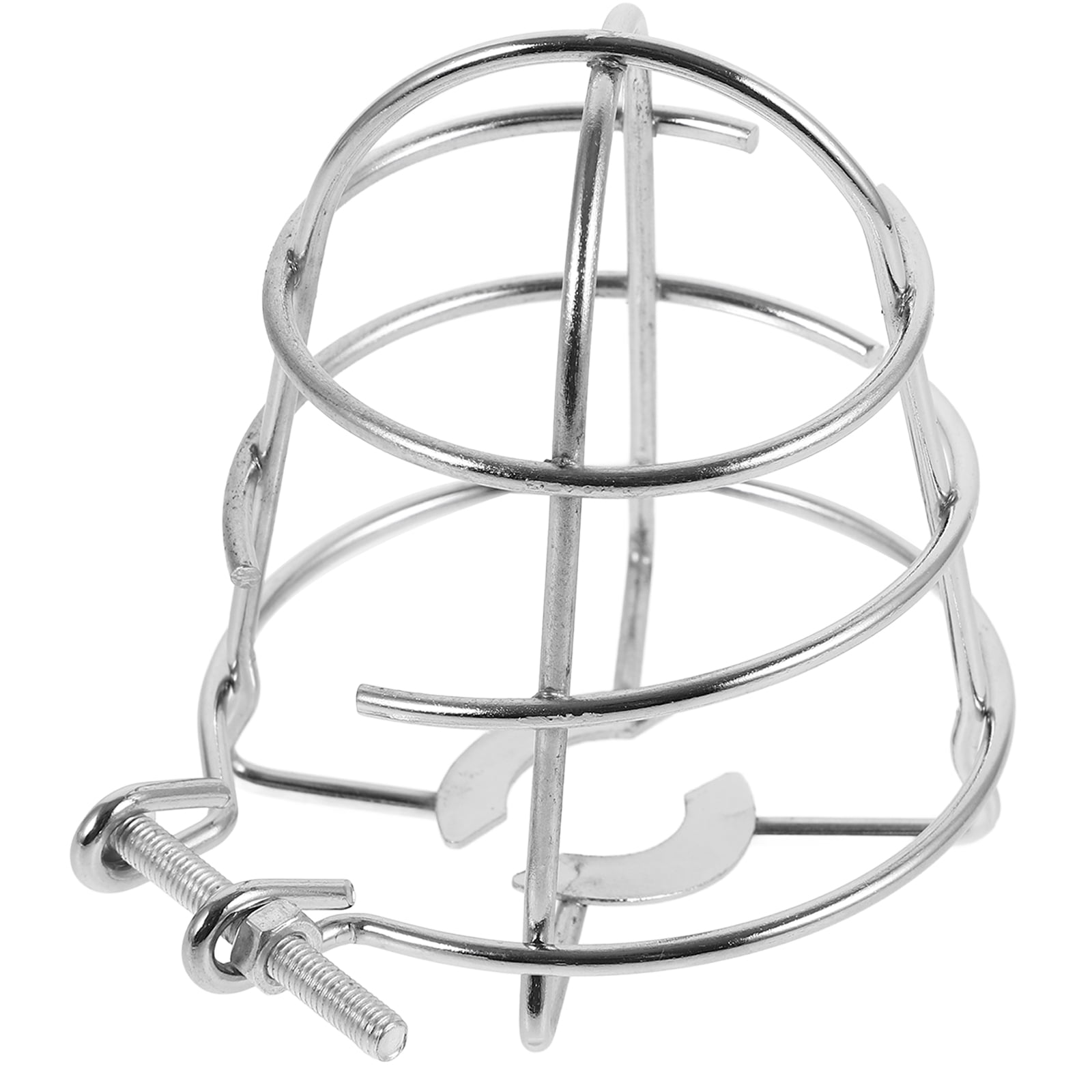 Homoyoyo 1Pack Aluminum Alloy Fire Sprinkler Head Cage Silver 3.34X2 ...