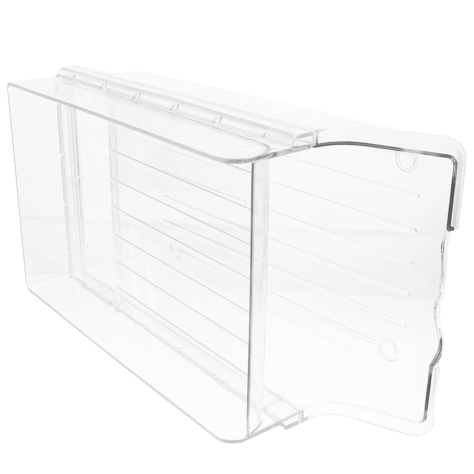 Homoyoyo Multi Function Transparent Beverage Can Storage Rack for ...