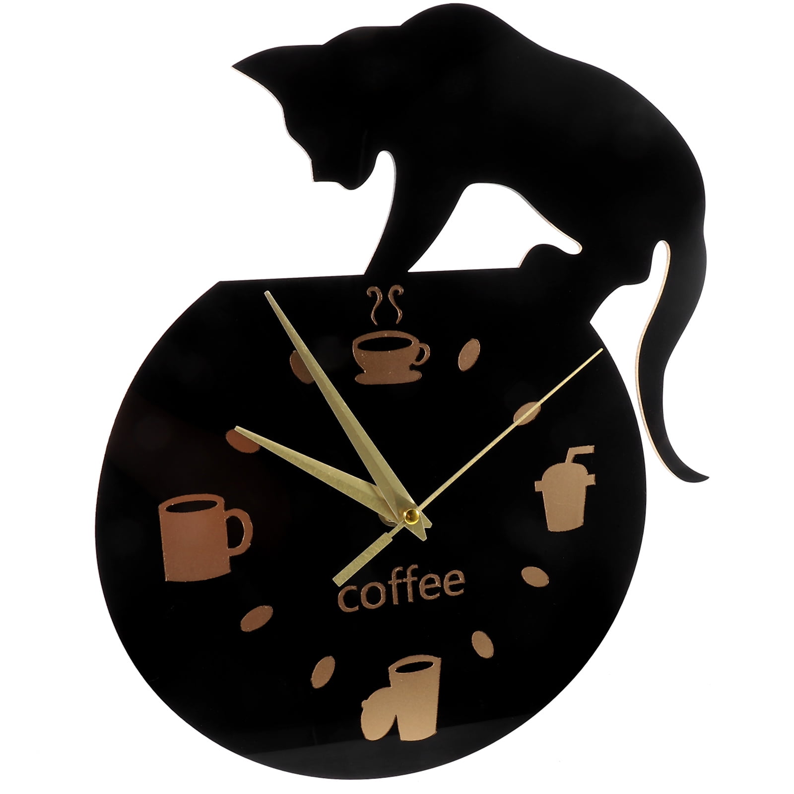 Homoyoyo Accurate and Clock with Climbing Cat for Home Decoration ...