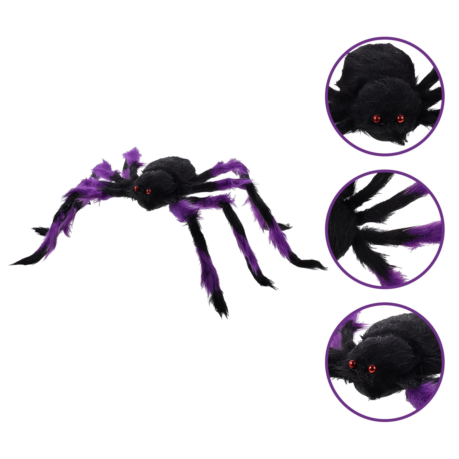 Homoyoyo 1Pack Giant Spider Decoration Huge Spider Costume Party ...