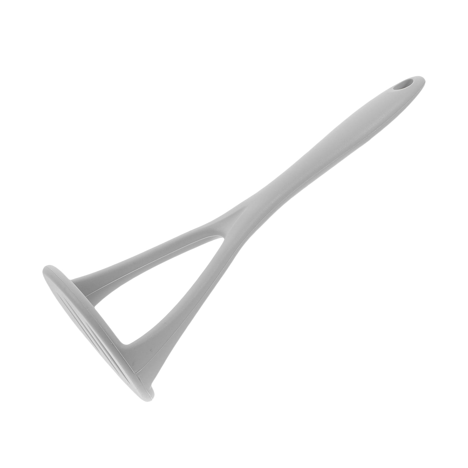 Homoyoyo Kitchen Smasher Hand Tool Potato Masher Grey 1Set 10.4x3.5x3 ...