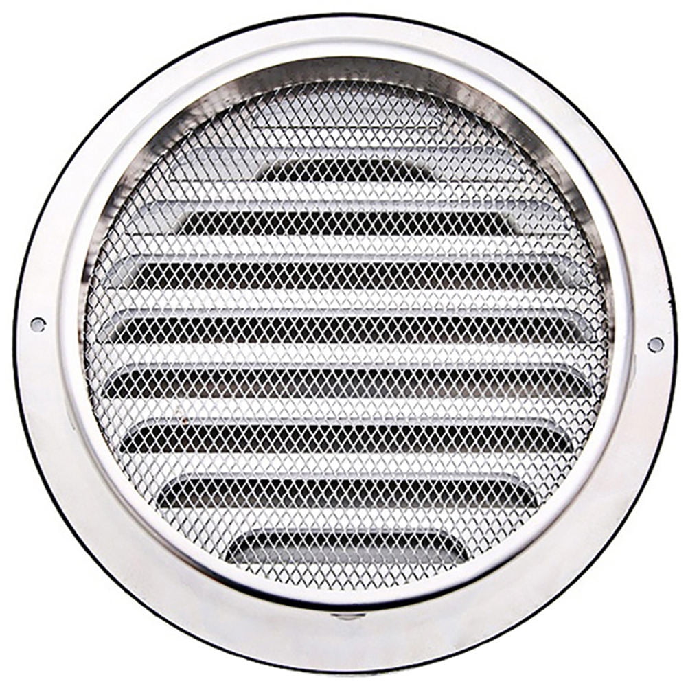 Homoyoyo 304 Stainless Steel Round Vent Cover, Rainproof and Wear ...