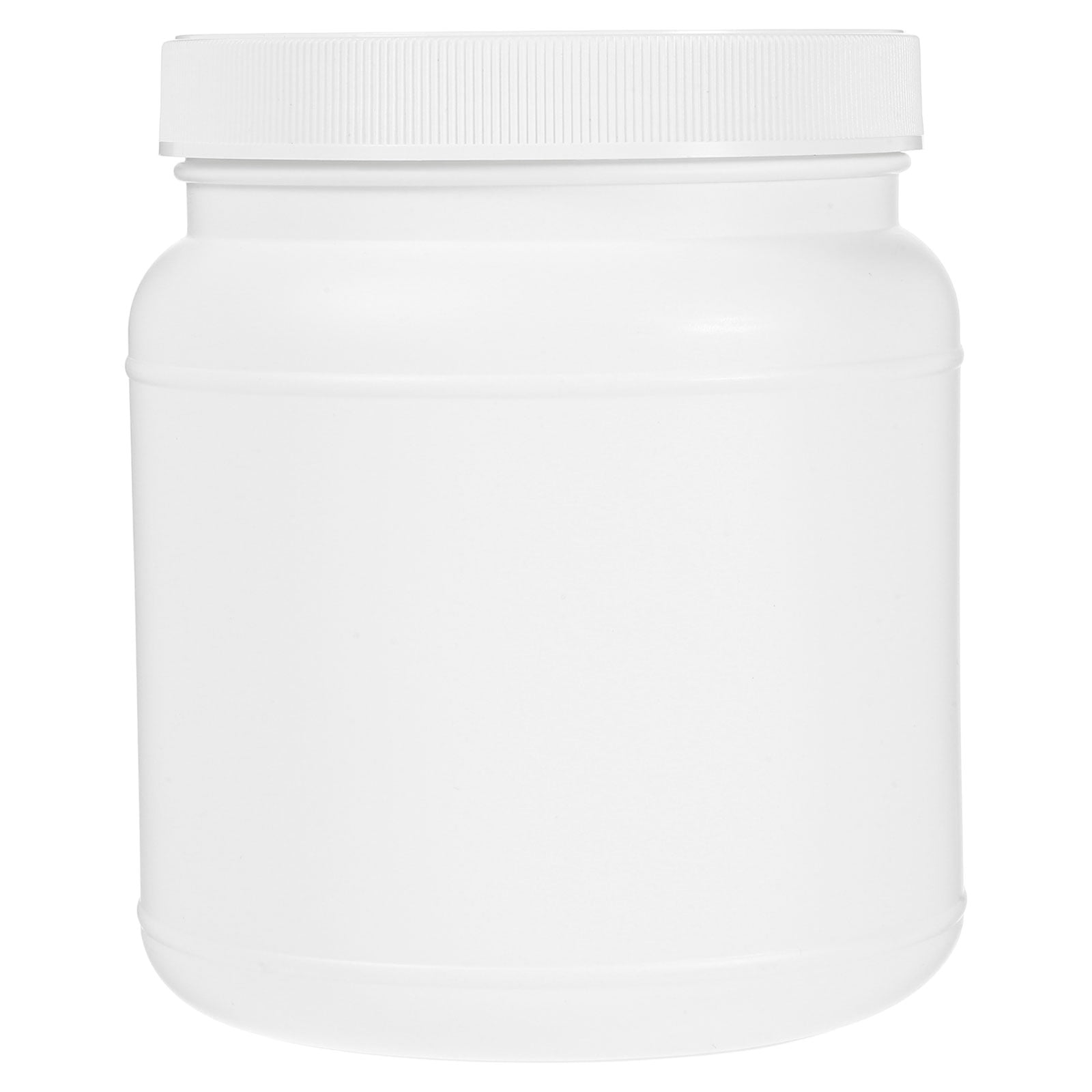 Homoyoyo 1Pack Sealed Plastic Jar for Milk Powder Container and Travel ...