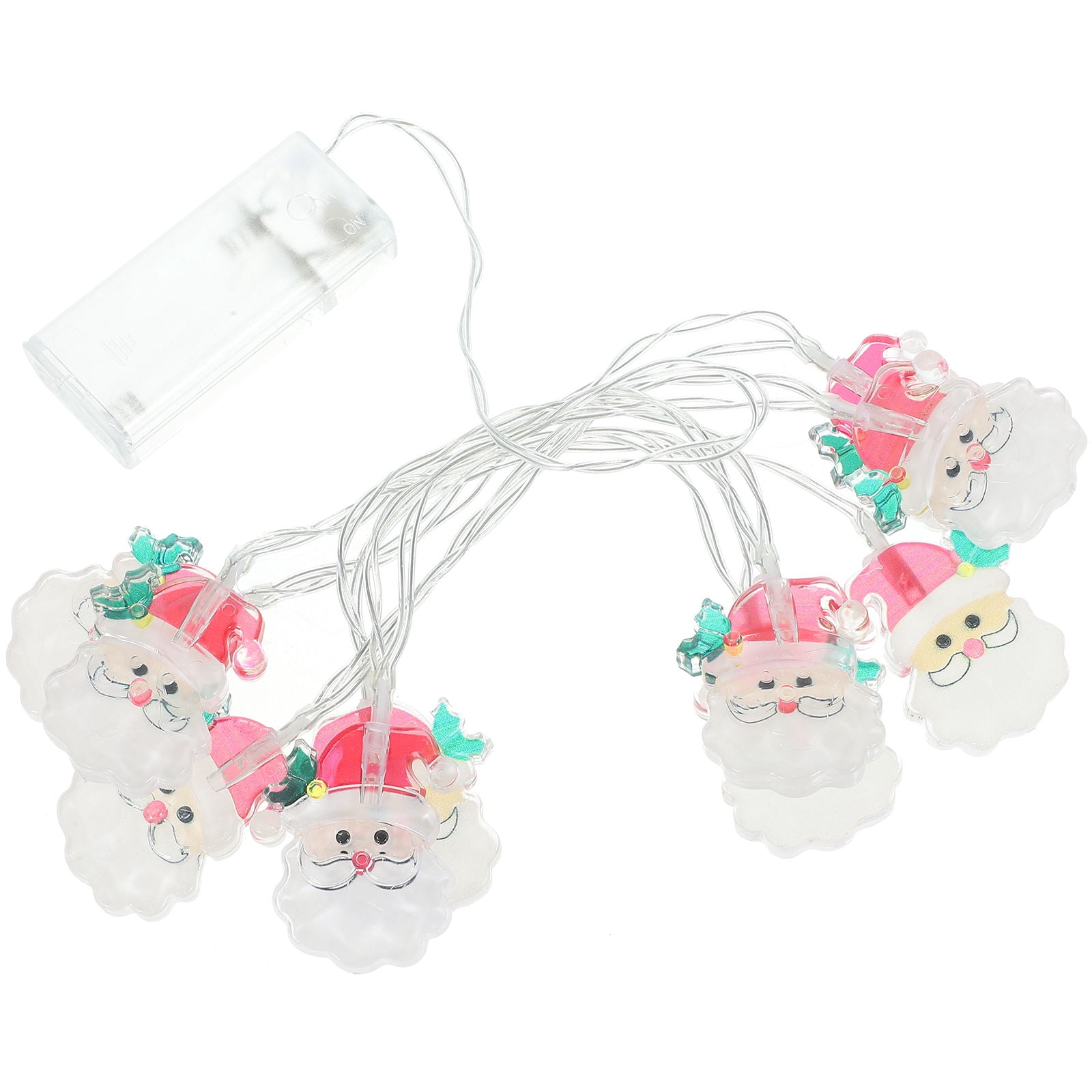 Homoyoyo 1 Piece Indoor Decorative Fairy Lights Assorted Colors Plastic ...