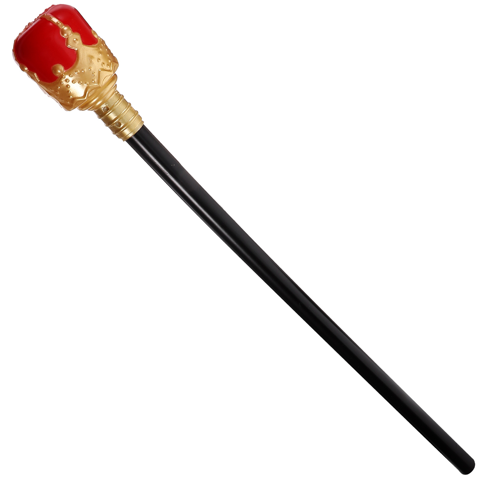 Homoyoyo Masquerade Cosplay Costume Cane Prop Red Plastic 1Pcs ...