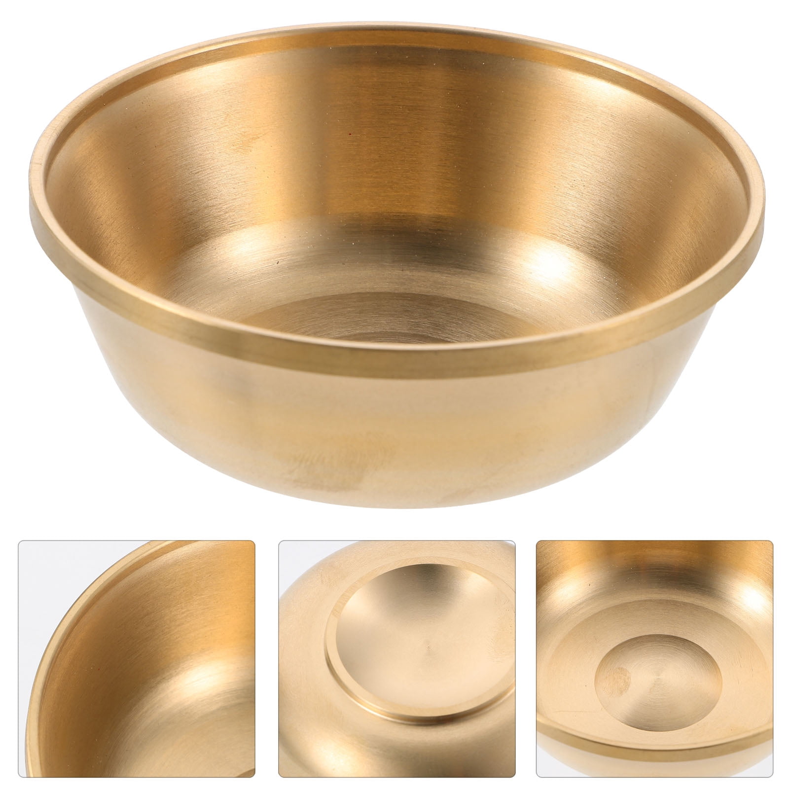 Homoyoyo 1Set Golden Copper Bowl for Layered Prosperity Bowl in ...