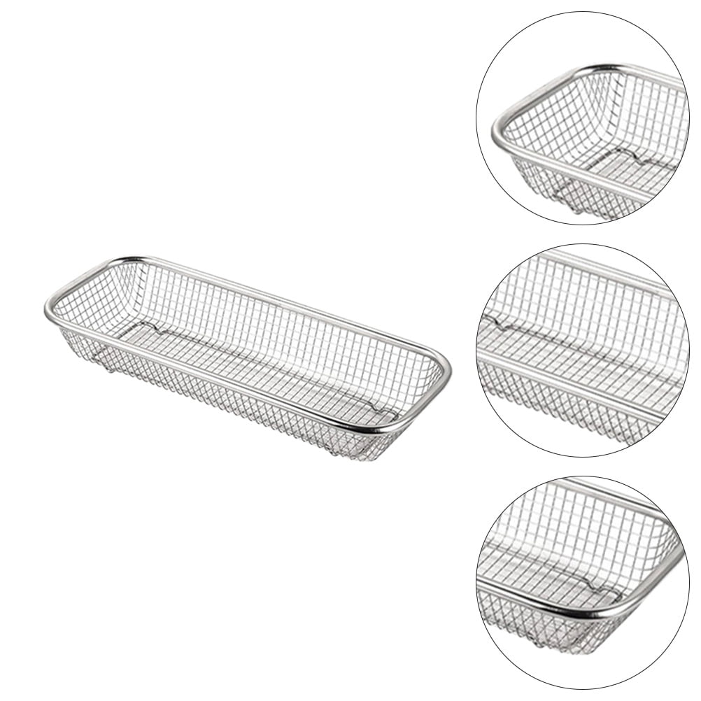 Homoyoyo 1Set Cutlery Holder Stainless Steel Kitchen Utensil Storage Rack Silverware Drying ...