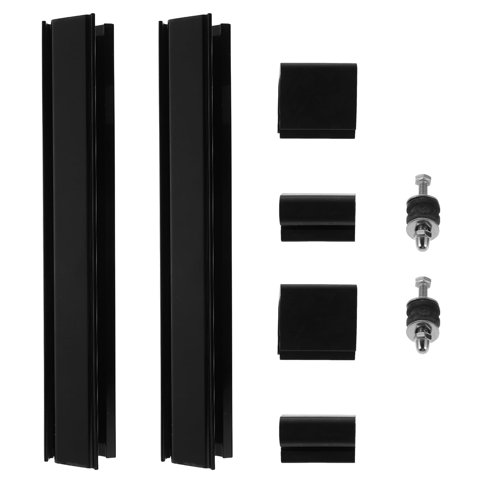 Homoyoyo Golf Cart Windshield Retainer Clips Black Rubber Set for ...
