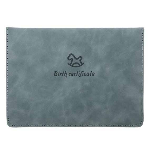 Homoyoyo Baby Document Organizer Case, Rectangular Birth Certificate ...