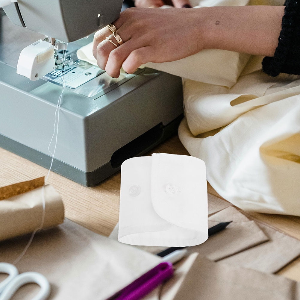 Homoyoyo 2 Pair Ruffle Cuffs Wrist Simple and Stylish Design for Teens ...