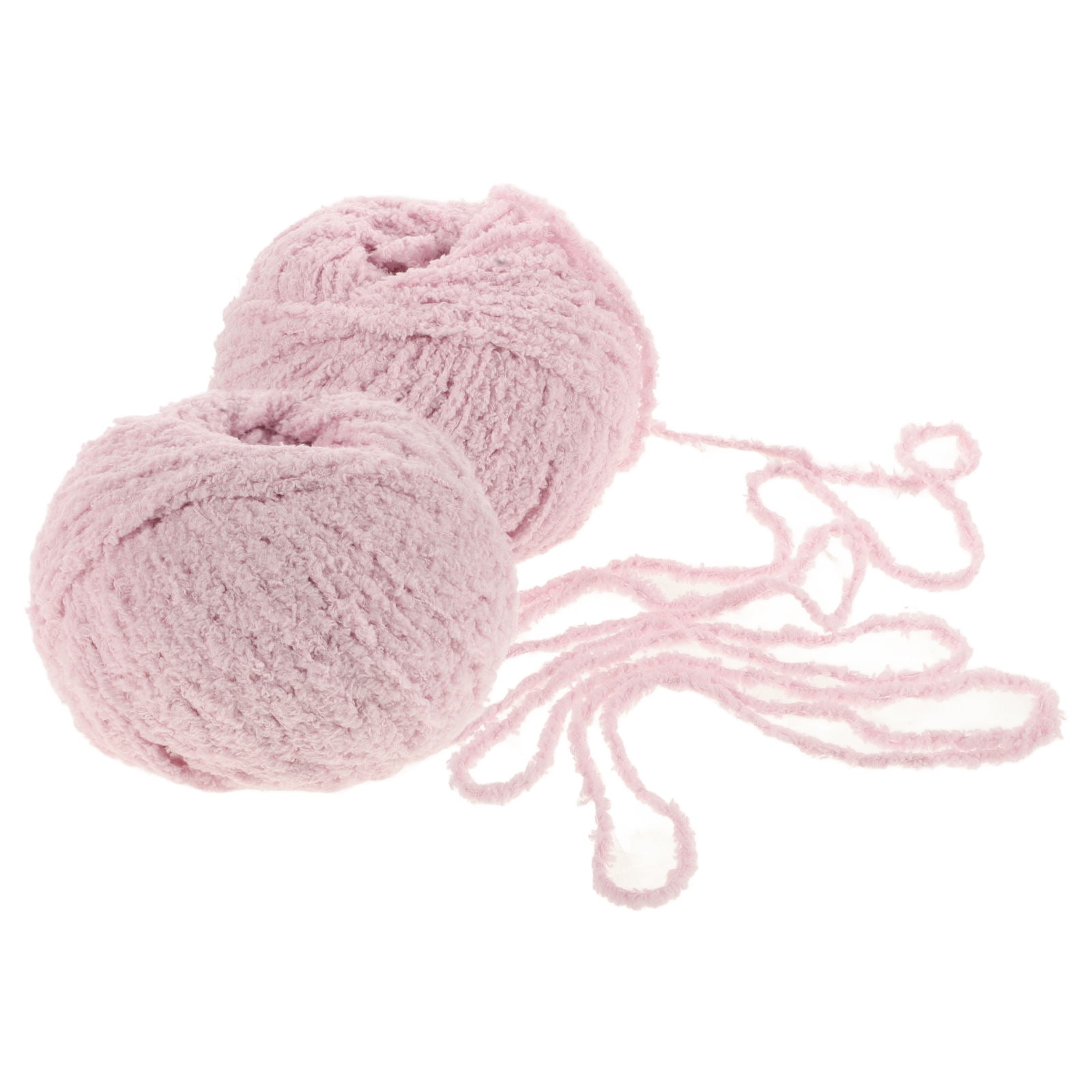 Homoyoyo 2 Rolls Yarn Roll for Knitting Soft and Fluffy Chunky Yarn for ...