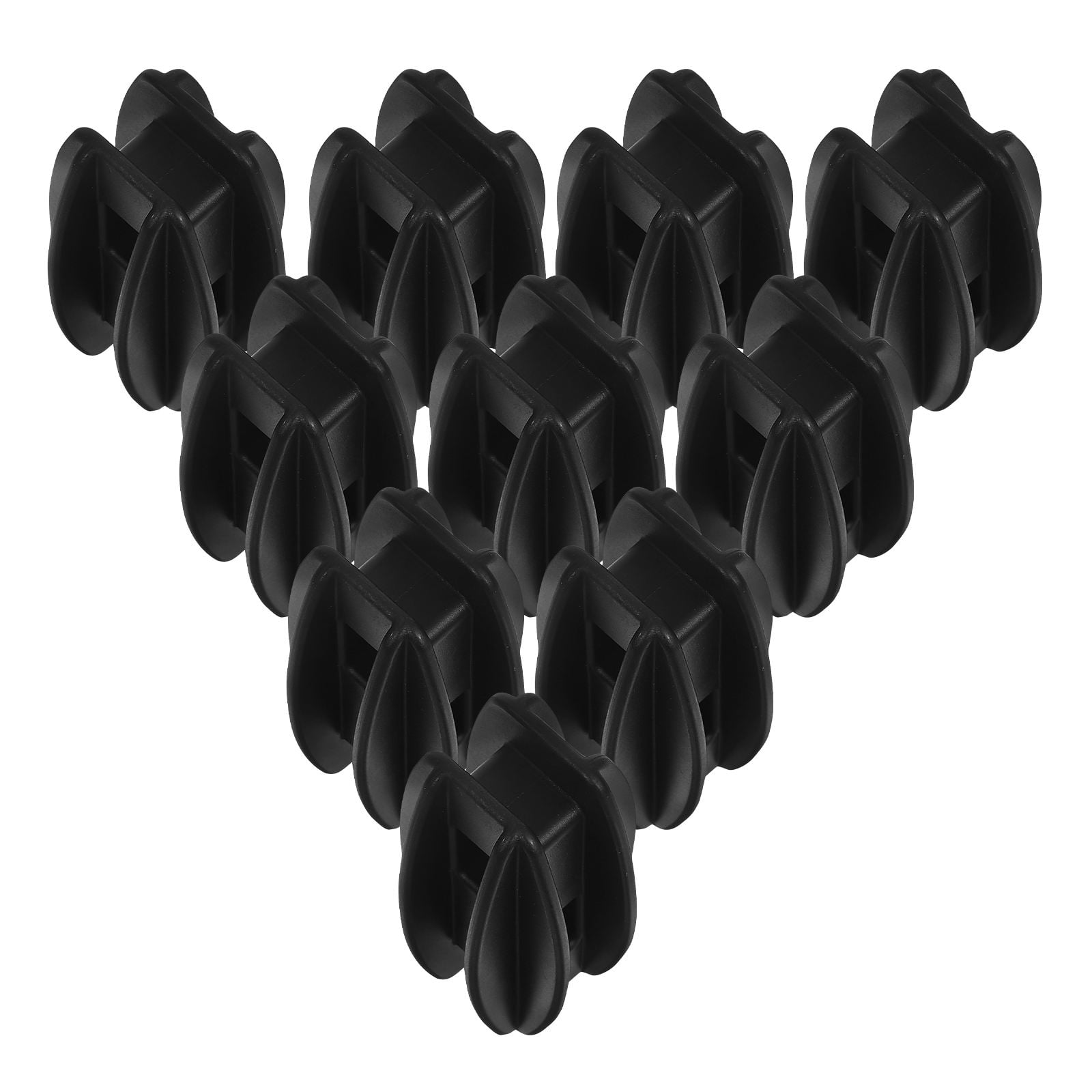 Homoyoyo Electric Fence Insulators Black Plastic Exceptional Insulation ...