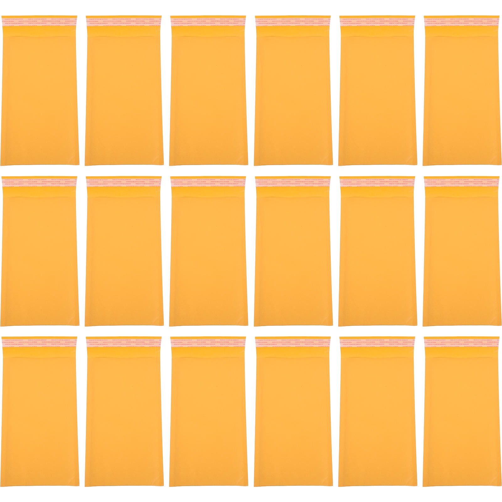 Homoyoyo Yellow Padded Mailers Kraft Paper for Packaging Self Sealing ...