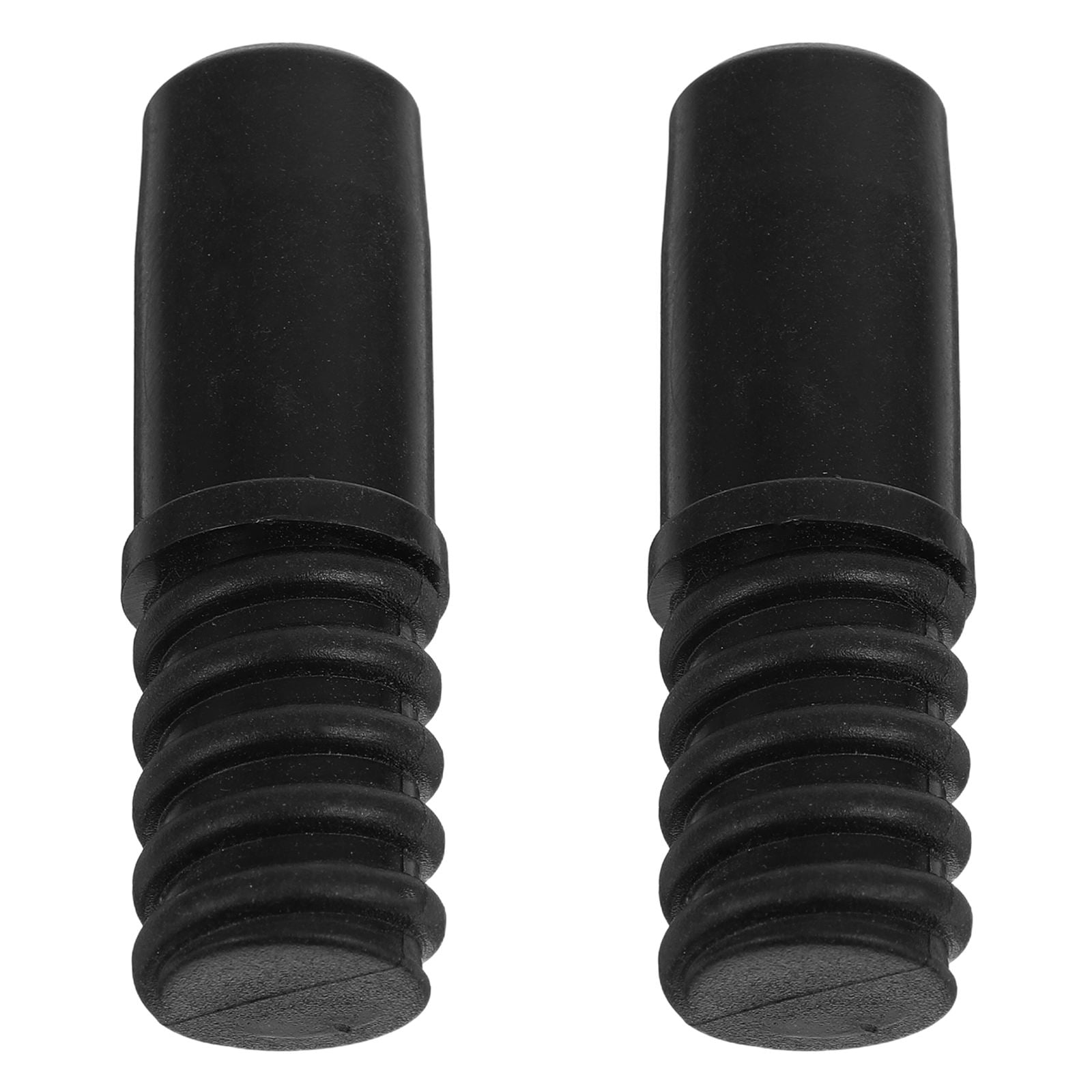 Homoyoyo 2PCS Threaded Pole Replacement Plastic Connector Standard ...