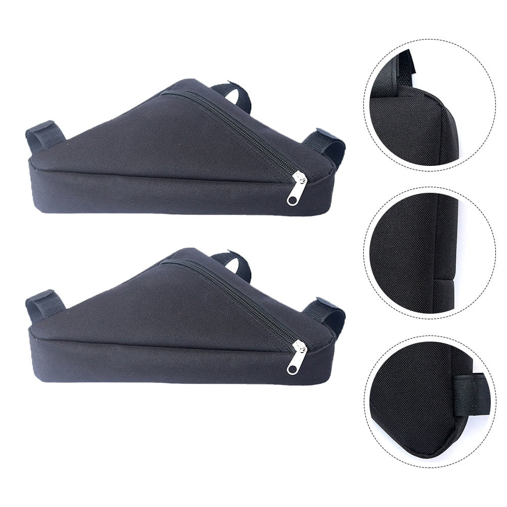 Homoyoyo 2-Pack Cycling Triangle Bags, Bike Frame Storage Pouches for ...