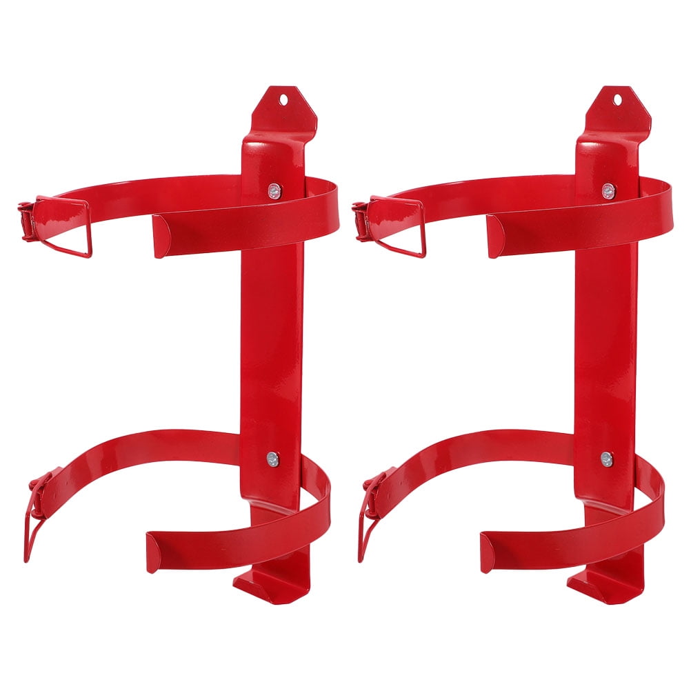 Homoyoyo Bracket Heavy Duty Metal Wall Mount Holder Red 2 Pieces for ...