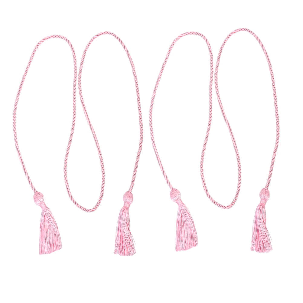 Homoyoyo High School Cords for Graduation Pink Tassel 2Pcs - Walmart.com
