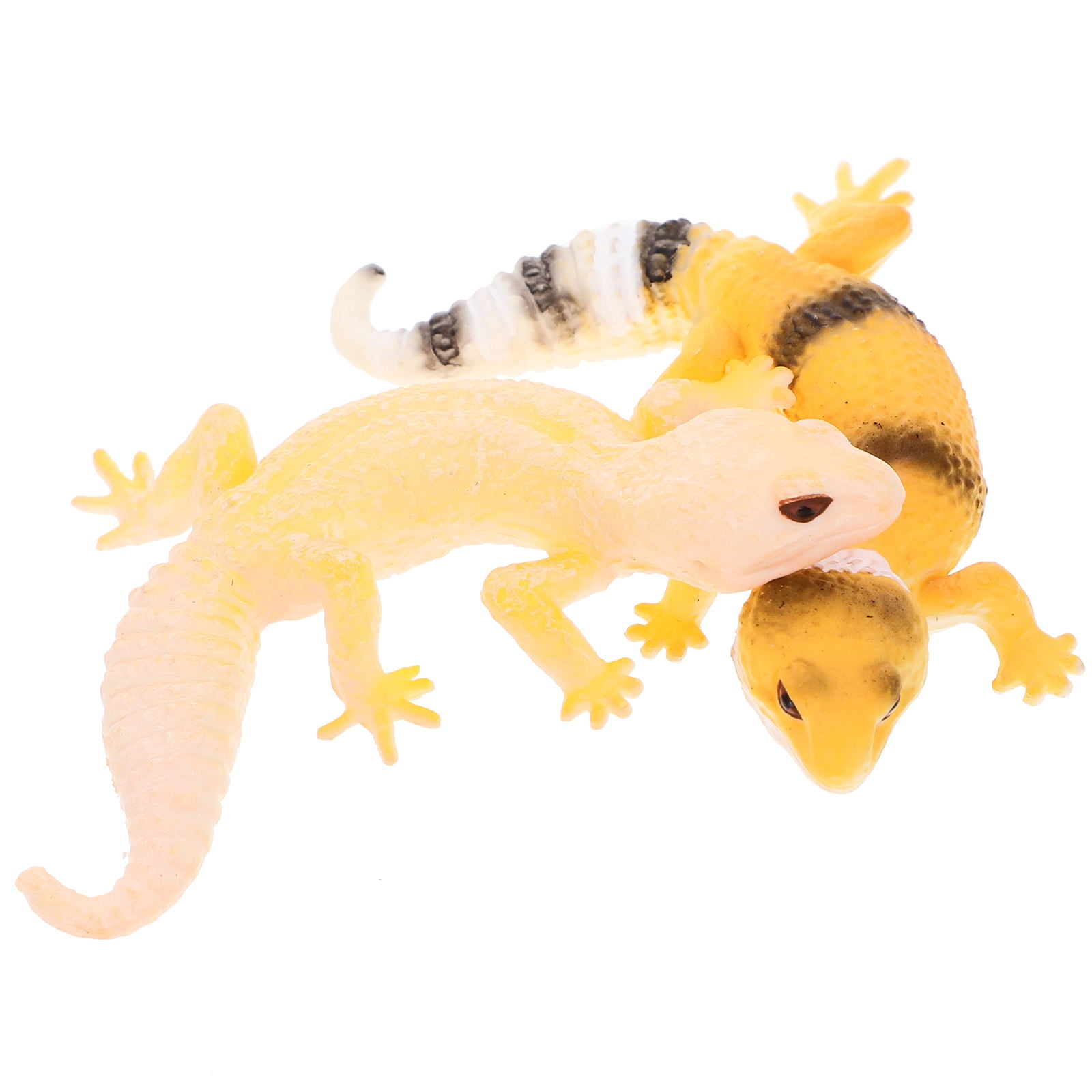 Homoyoyo 2Pcs Realistic Simulation Lizard Figures Lizard Figurine ...