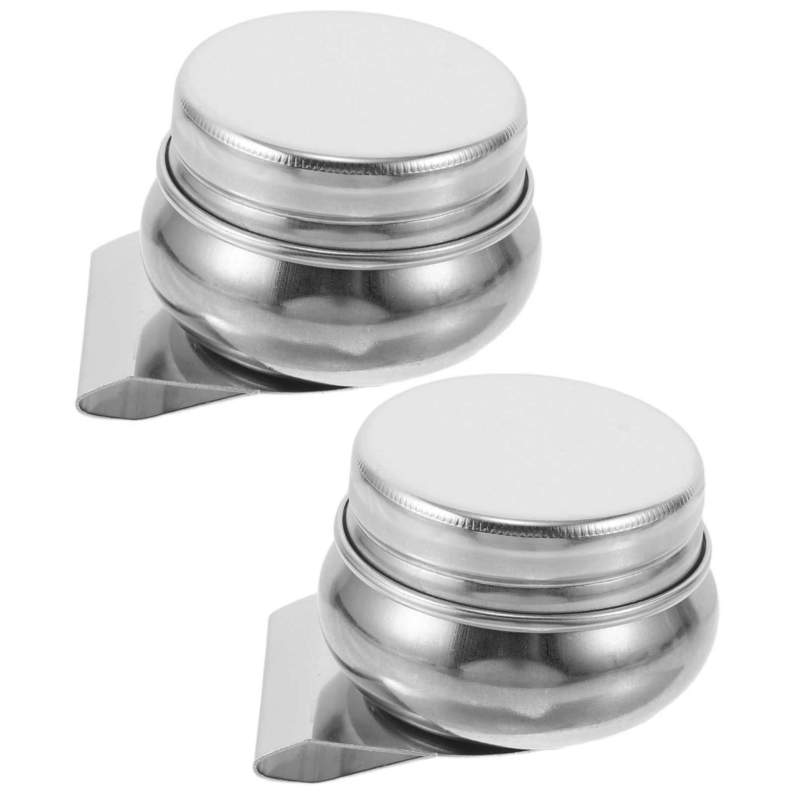 Homoyoyo Stainless Steel Palette Cup Clip for Precise Mixing, 2 Pieces ...