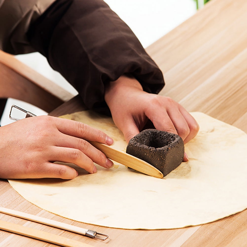 Homoyoyo Pottery Throwing Mat Light Yellow PVA Absorbent Towel for Clay ...