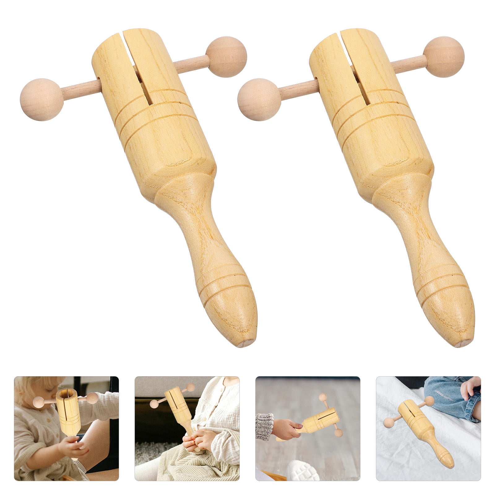 Homoyoyo Musical Bells for Kids Percussion Instruments Early ...