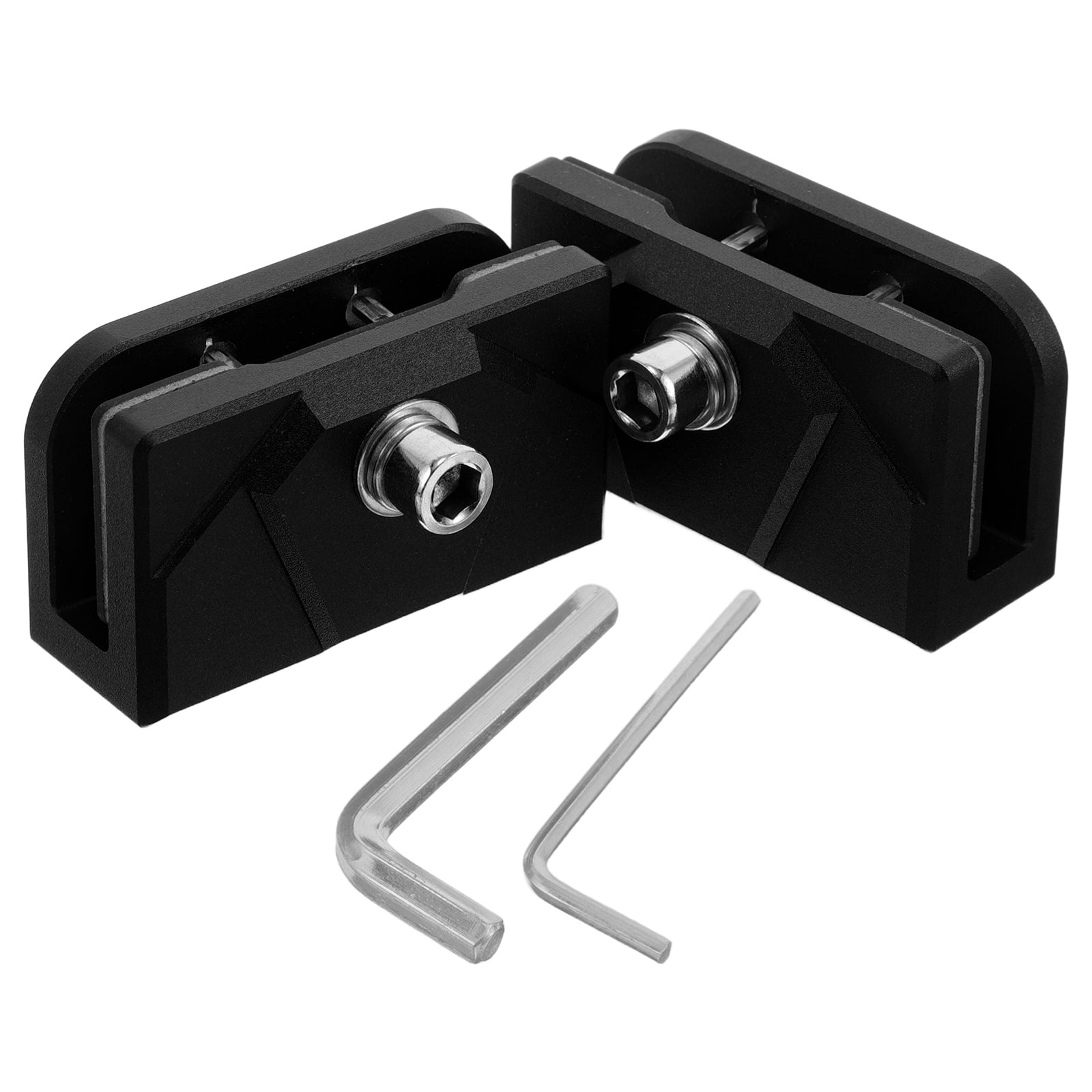 Homoyoyo 2pcs Aluminum Alloy Light Brackets for Trucks Hood Clamp ...