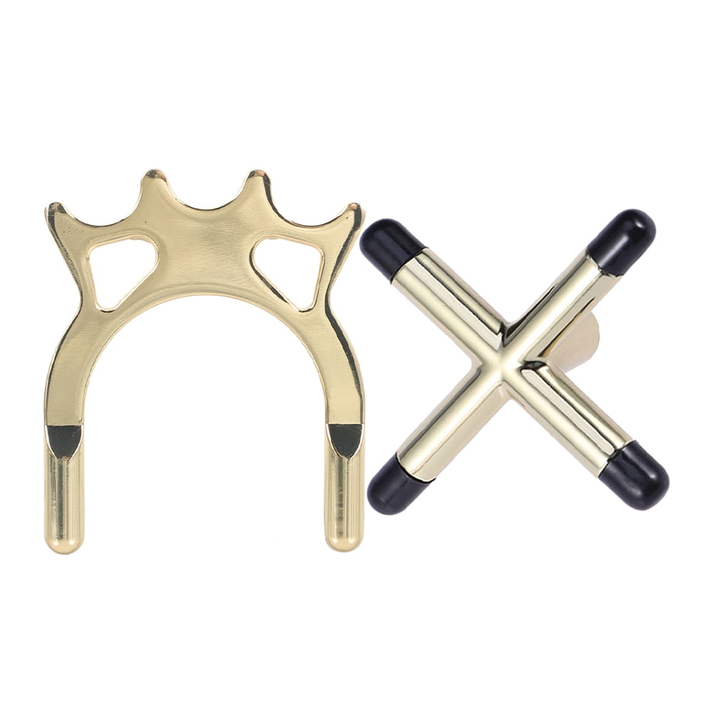 Homoyoyo Metal Copper Billiard Cue Rest Bridge Nonslip Design for Game ...