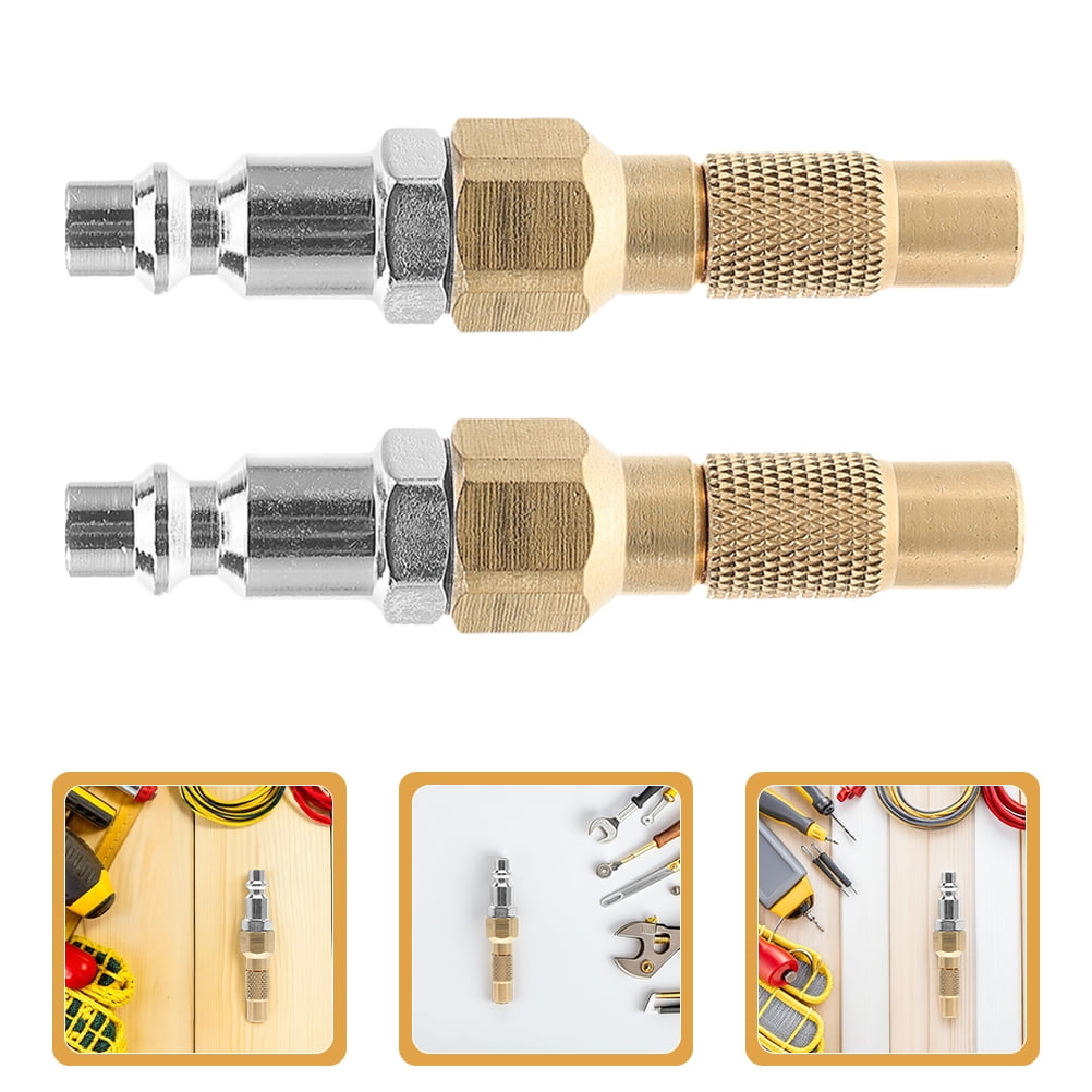 Homoyoyo 2pcs Tire Inflator Fitting In Multi Color For Outdoor ...