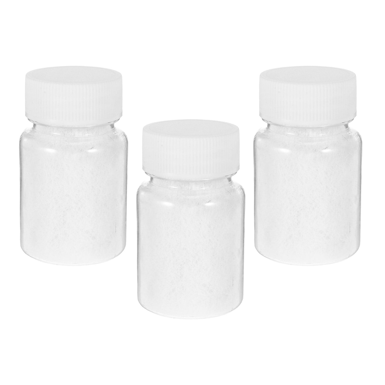 Homoyoyo 3 Bottles Flocking Powder Material for Miniature Models White ...