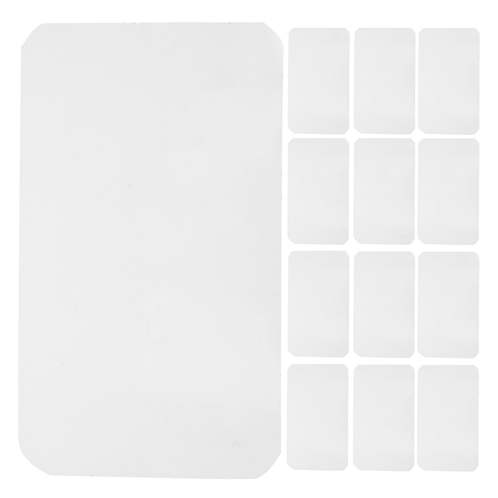 Homoyoyo 30Pcs Sublimation Badge Blanks Printable Stickers For ...