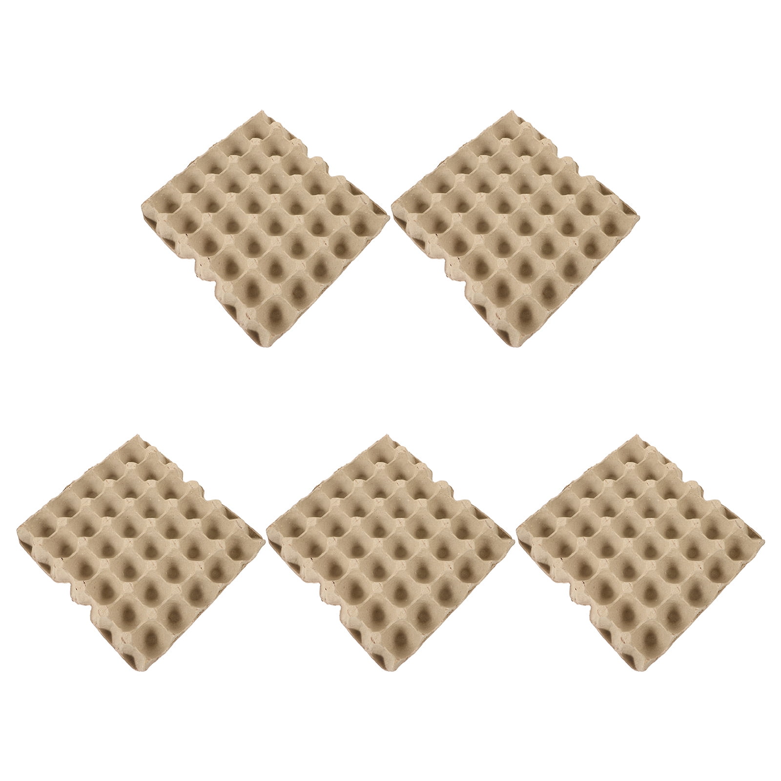 Homoyoyo 30ct Cartons Cardboard Bulk Natural Pulp Egg Flats Multi ...