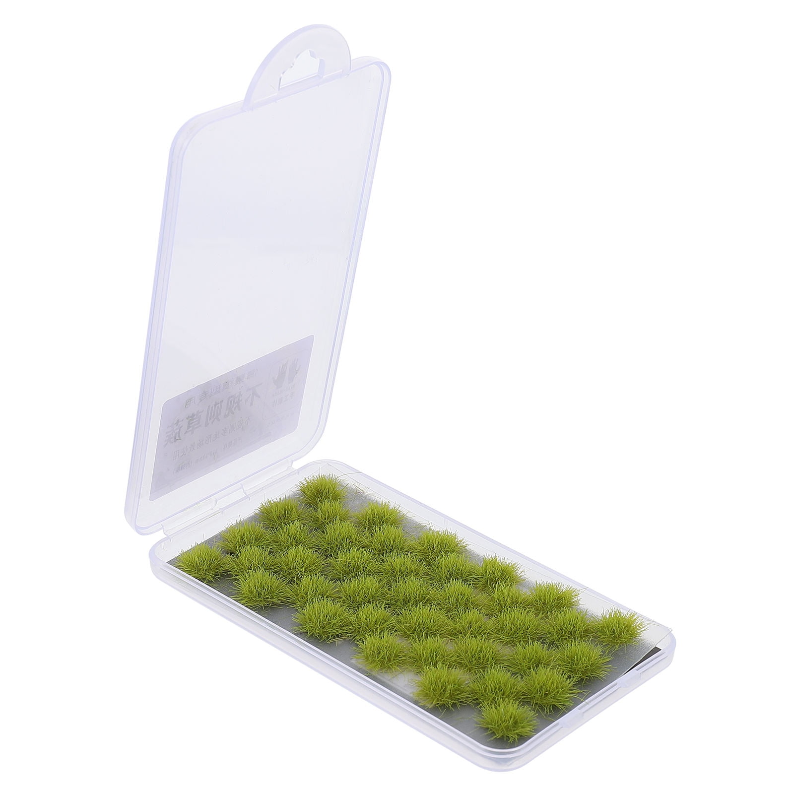 Homoyoyo 32Pcs Miniature Artificial Grass Cluster Imitation Grass ...