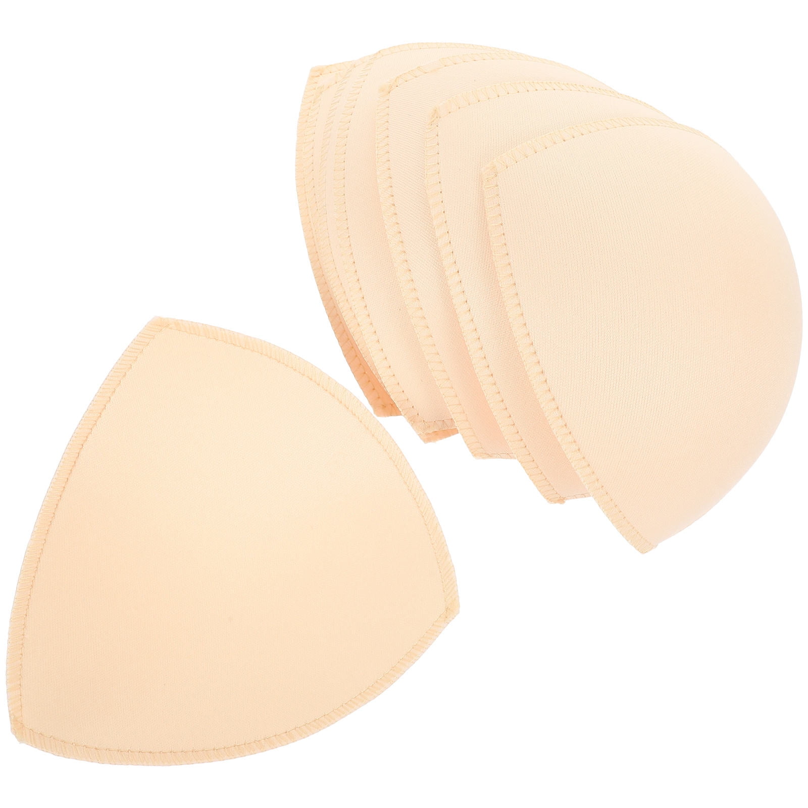 Homoyoyo 4 Pairs Reusable Soft Push Up Pads Triangular Shape for Women ...