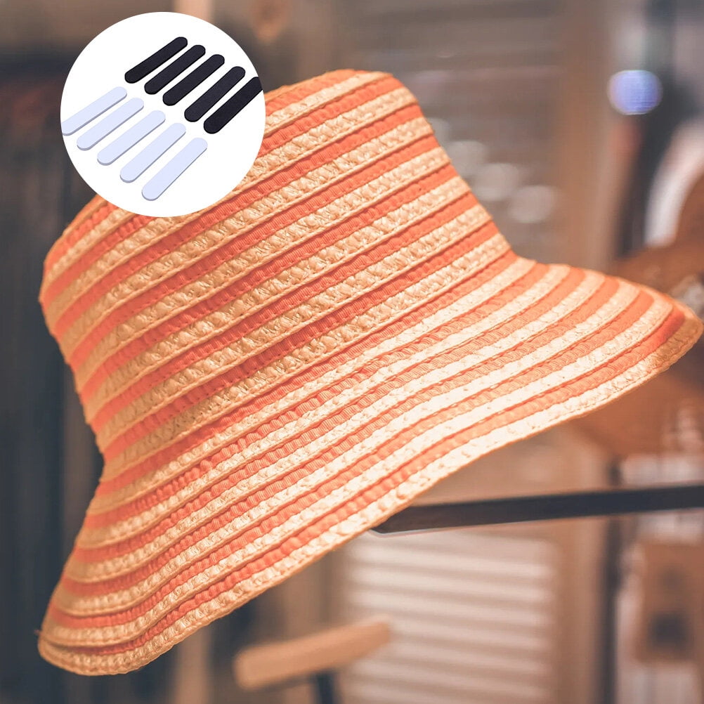 Homoyoyo 48-Set Assorted Color EVA Hat Size Reducers for Men, Women ...