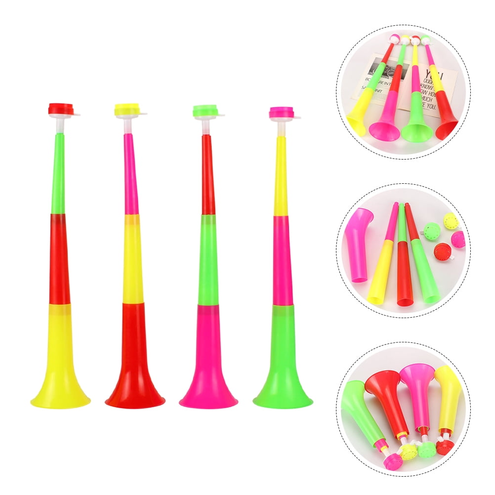 Homoyoyo 4Set Noise Maker Toy Horns Clear Sound for Kids Ball Game ...
