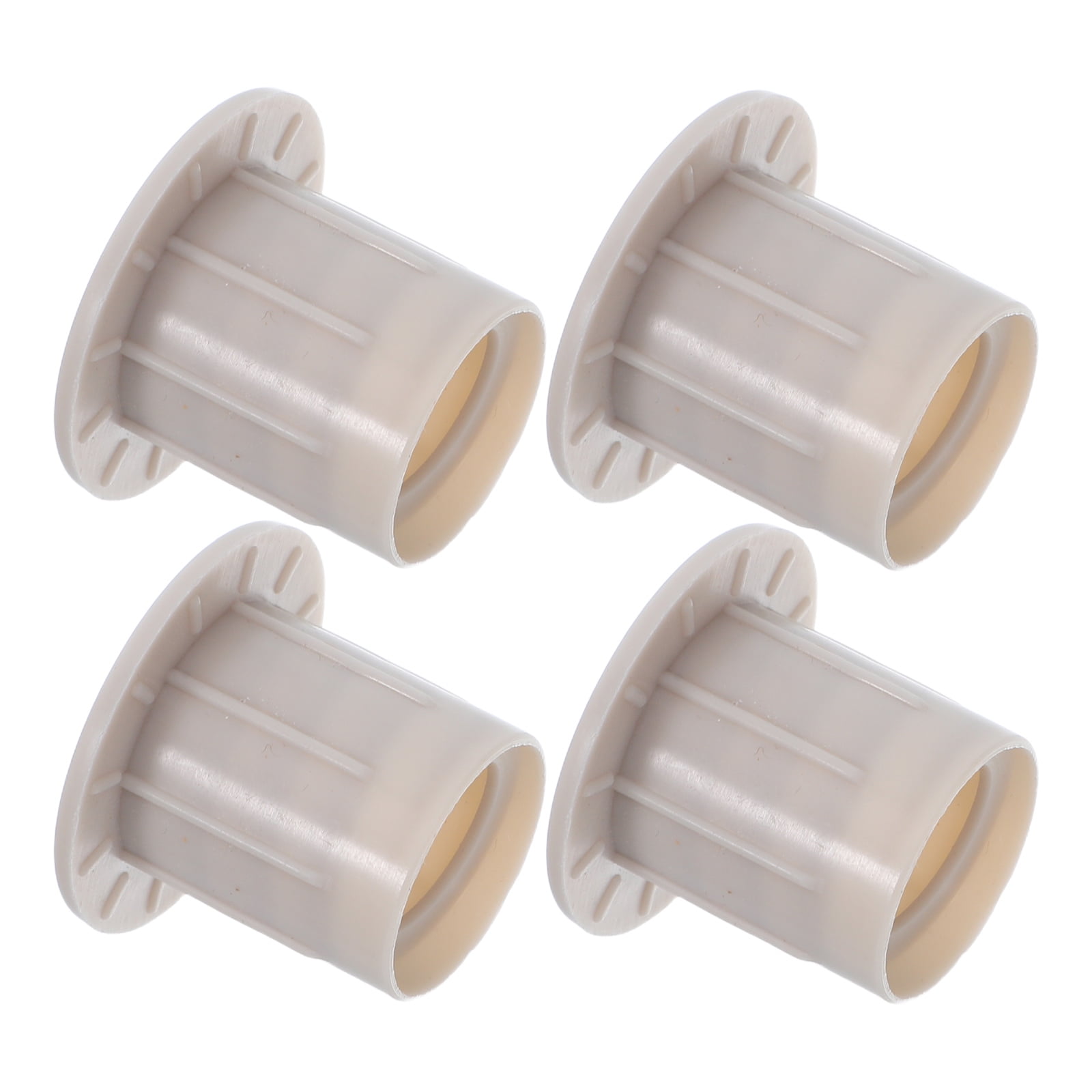 Homoyoyo Light Grey Plastic Slide Caps 4 Pieces Replacement Covers for ...