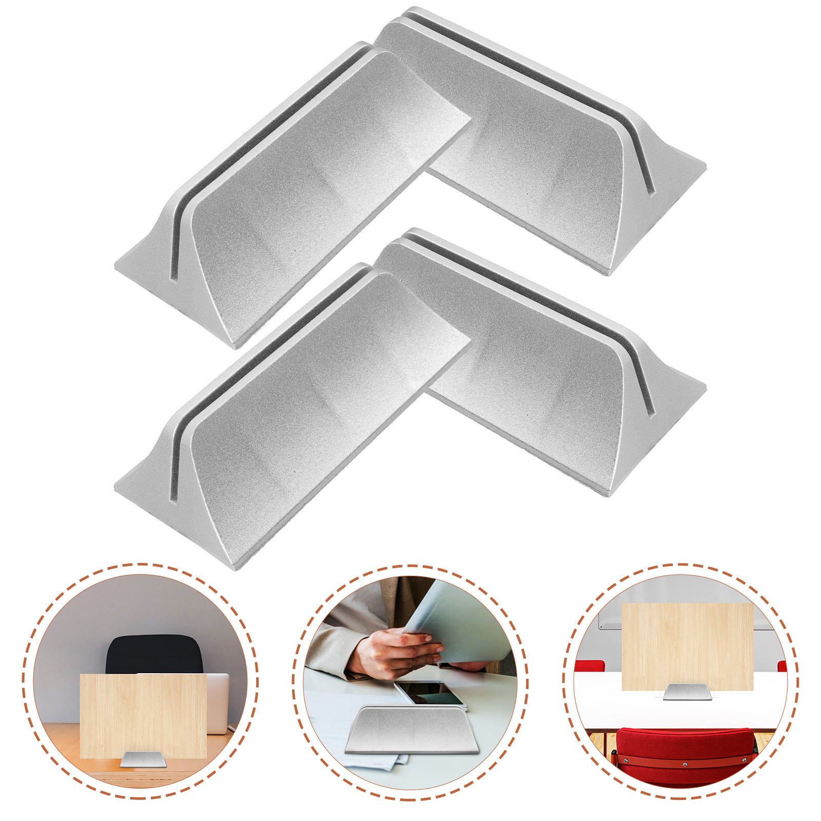 Homoyoyo Household Divider Bracket Support Pad Plastic Partition ...