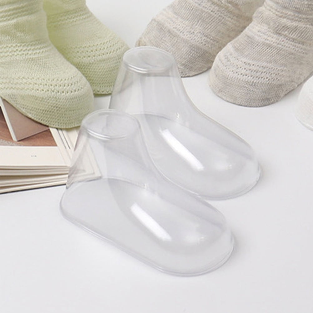 Homoyoyo Practical 50Pcs PVC Foot Display for Baby Socks and Toddler ...