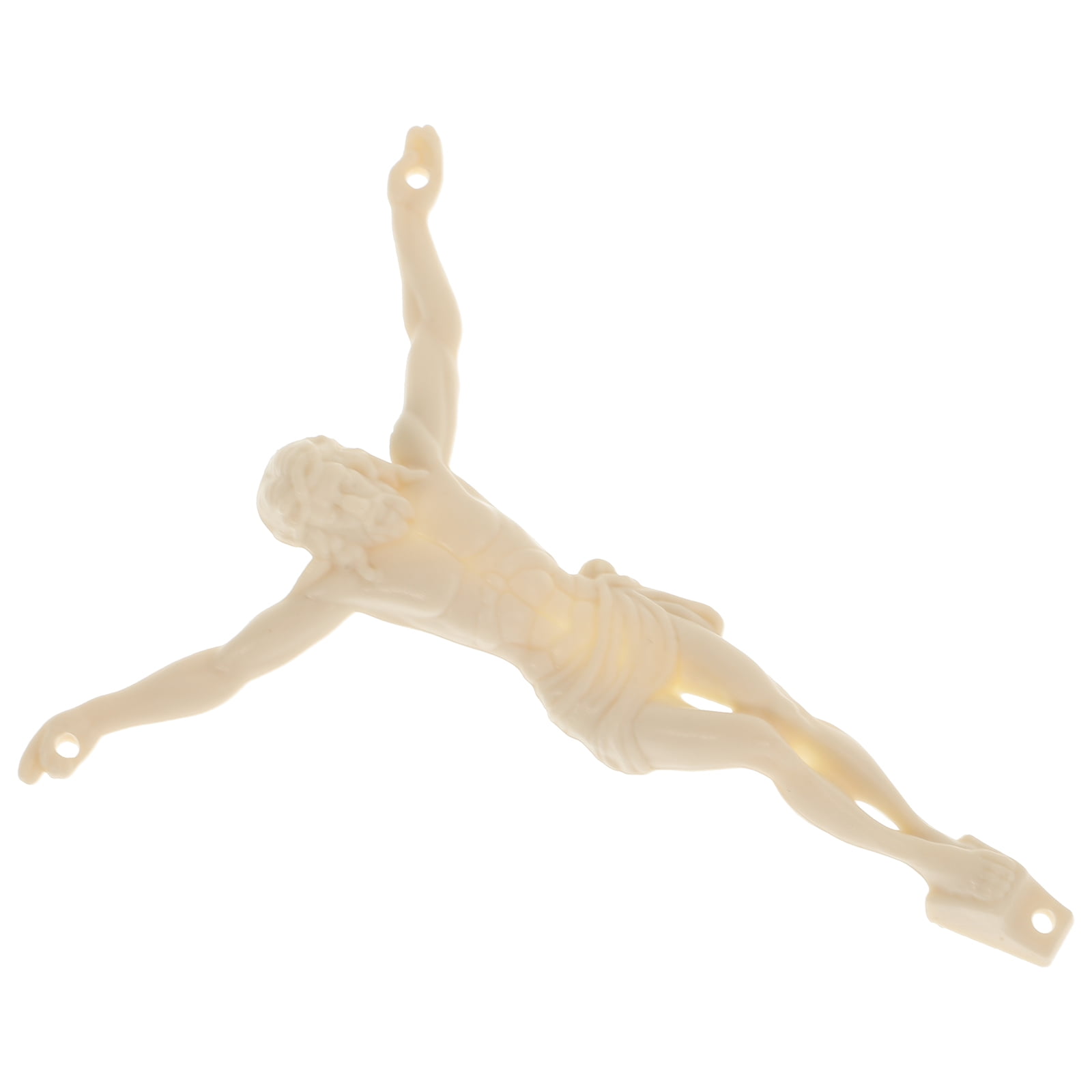 Homoyoyo 51Pack Crucifix Wall Cross White Miniature Jesus Figurine ...