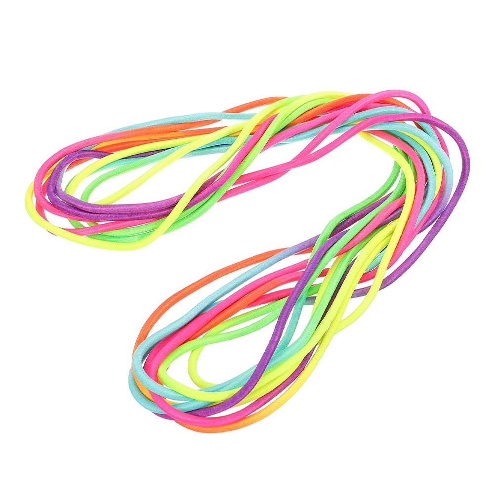 Homoyoyo 51Pack Elastic Jumping Rope with Nylon and Rubber for Kids ...